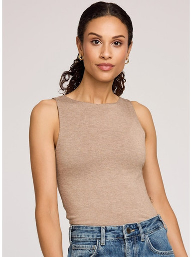 Gentle Fawn Heath. Khaki Cyrus Tank - The Funk Trunk Clothing Company Inc.