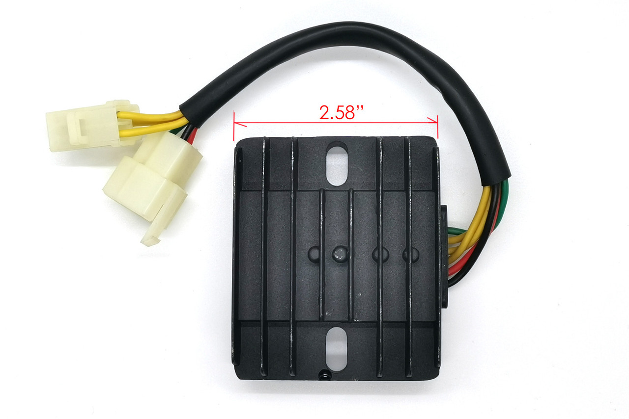 Rectifier - TMEC200 Dual Sport Motorcycle
