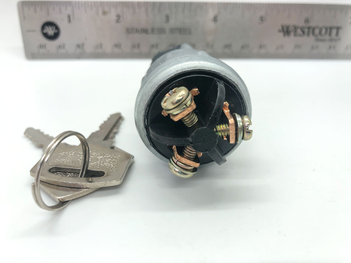 KEY IGNITION SWITCH - GO-KART UTV