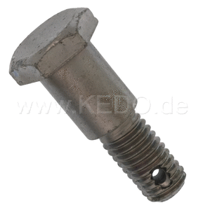 Bolt for Brake Anchor Connection Rod YAMAHA SR500, XT500 OEM # 90109 ...