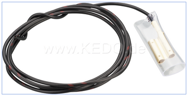 Ground Cable – 3-Way Japan Connector – Universal, Fits XT500 Ground Points