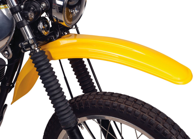 Replica Front Fender 'Competition Yellow' XT250, TT500'79-, XT500'80 ...