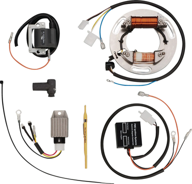 PME CDI-/Generator-Set for 12V CDI-Ignition Conversion without Ignition ...