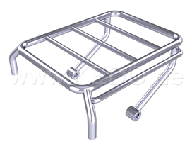 Mini Pannier Rack, Stainless Steel - SPECIAL ORDER - Kedo Parts Australia