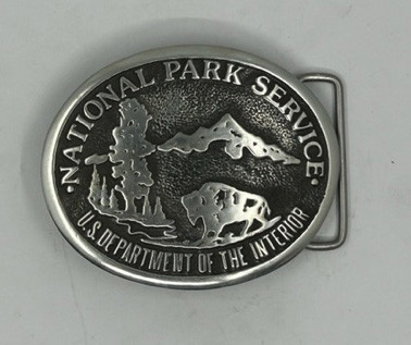 National Park Service Buckle - Western Heritage Company, Inc