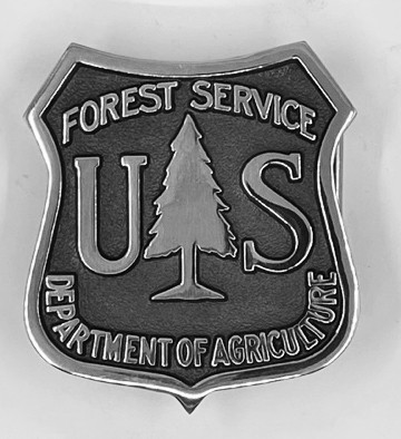 Forest Service Shield Buckle - Western Heritage Company, Inc
