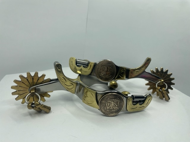 Forest Service Spur Set - Western Heritage Company, Inc