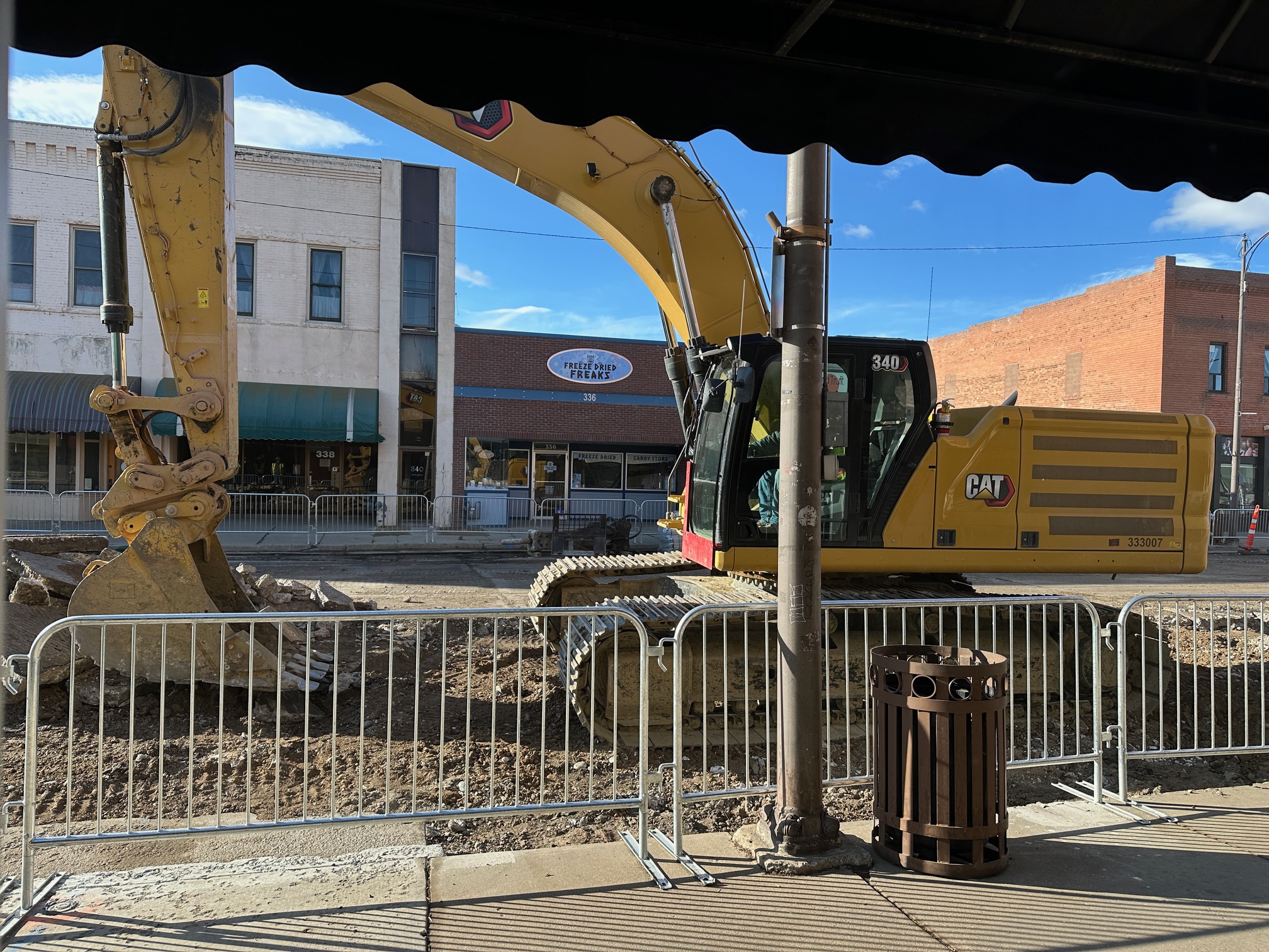 4th Street is getting a facelift. - Western Heritage Company, Inc