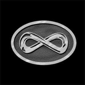 Infinity Symbol Buckle - Western Heritage Company, Inc