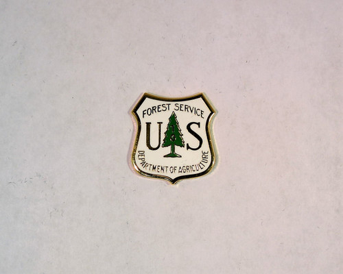 Forest Service Years of Service Pin (10 years) - Western Heritage ...