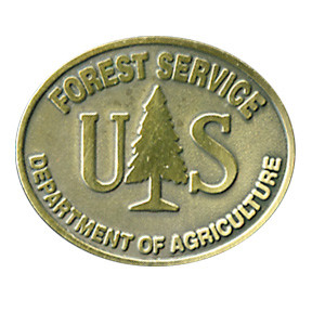 Forest Service Buckle Pin - Western Heritage Company, Inc