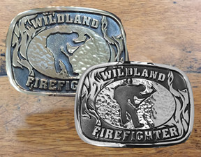 Wildland Firefighter (Wildfire) Buckle - Western Heritage Company, Inc
