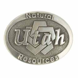 Utah Department of Natural Resources Buckle - Western Heritage Company, Inc