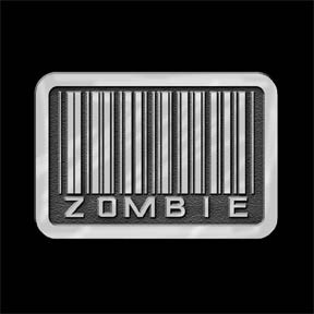 Zombie Scan Buckle - Western Heritage Company, Inc