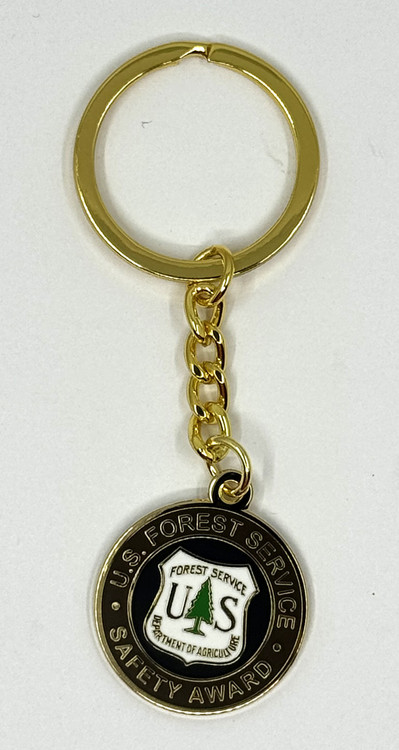 Forest Service Safety Award Keychain - Western Heritage Company, Inc