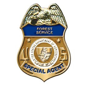 Forest Service LEI Gold Special Agent Lapel Pin - Western Heritage ...