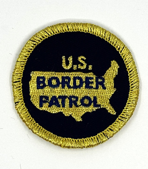 Border Patrol Patch - Western Heritage Company, Inc