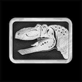 T-Rex Buckle - Western Heritage Company, Inc