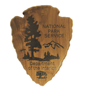 National Park Service Shield Plaque - Western Heritage Company, Inc