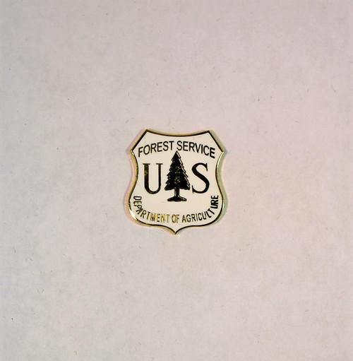 Forest Service Years of Service Pin (25 years) - Western Heritage ...