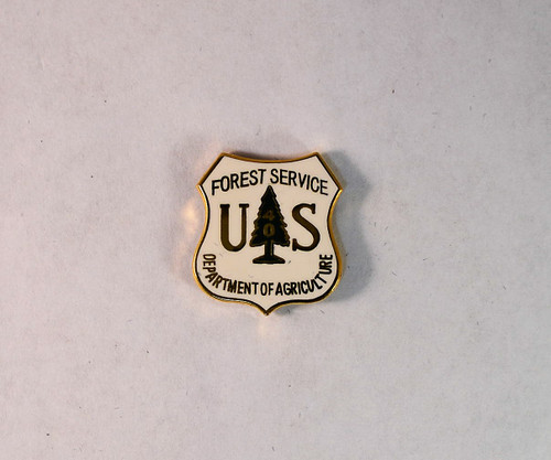Forest Service Years of Service Pin (40 years) - Western Heritage ...