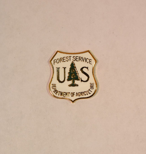 Forest Service Years of Service Pin (50 years) - Western Heritage ...