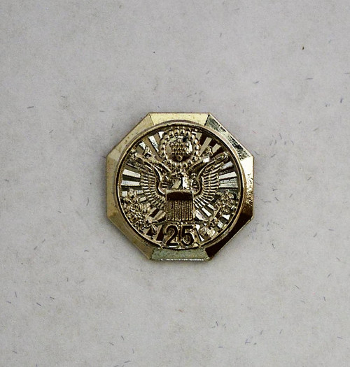 Forest Service Length of Service Pin with Eagle Crest (25 years ...