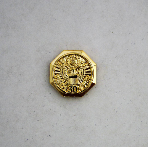 Forest Service Length of Service Pin with Eagle Crest (30 years ...