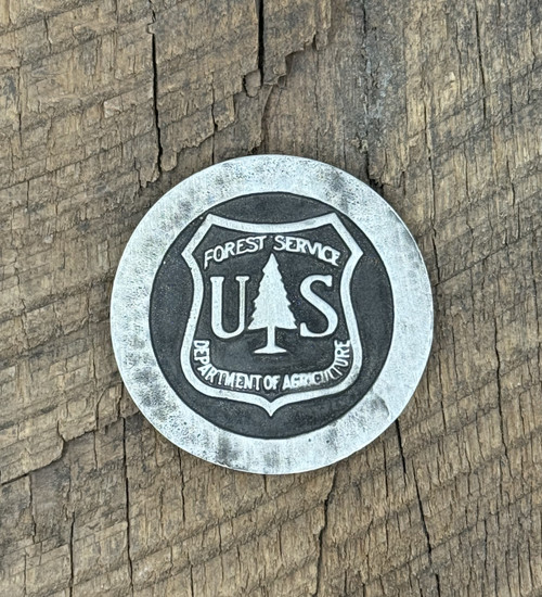 Forest Service Volunteer Appreciation Coin - Western Heritage Company, Inc