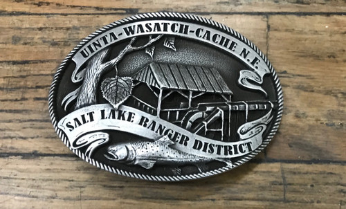 Salt Lake Ranger District Uinta-Wasatch-Cache National Forest Buckle ...
