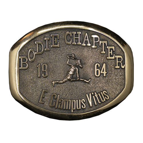 Bodie Chapter E Clampus Vitus 1964 Buckle - Western Heritage Company, Inc