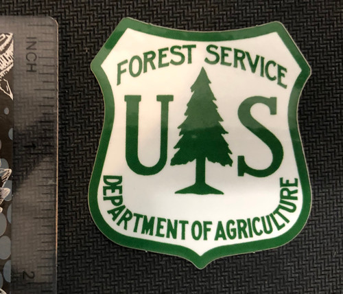 Forest Service Shield Sticker - Western Heritage Company, Inc