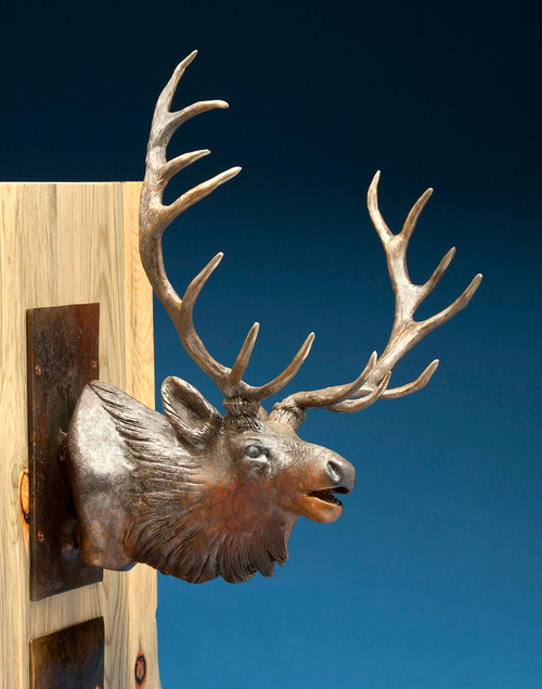 The Bugler (door knocker) - Western Heritage Company, Inc