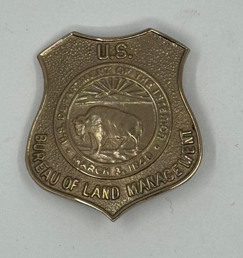 Bureau of Land Management Replica Badge - Western Heritage Company, Inc