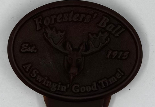 Foresters Ball Buckle - Western Heritage Company, Inc