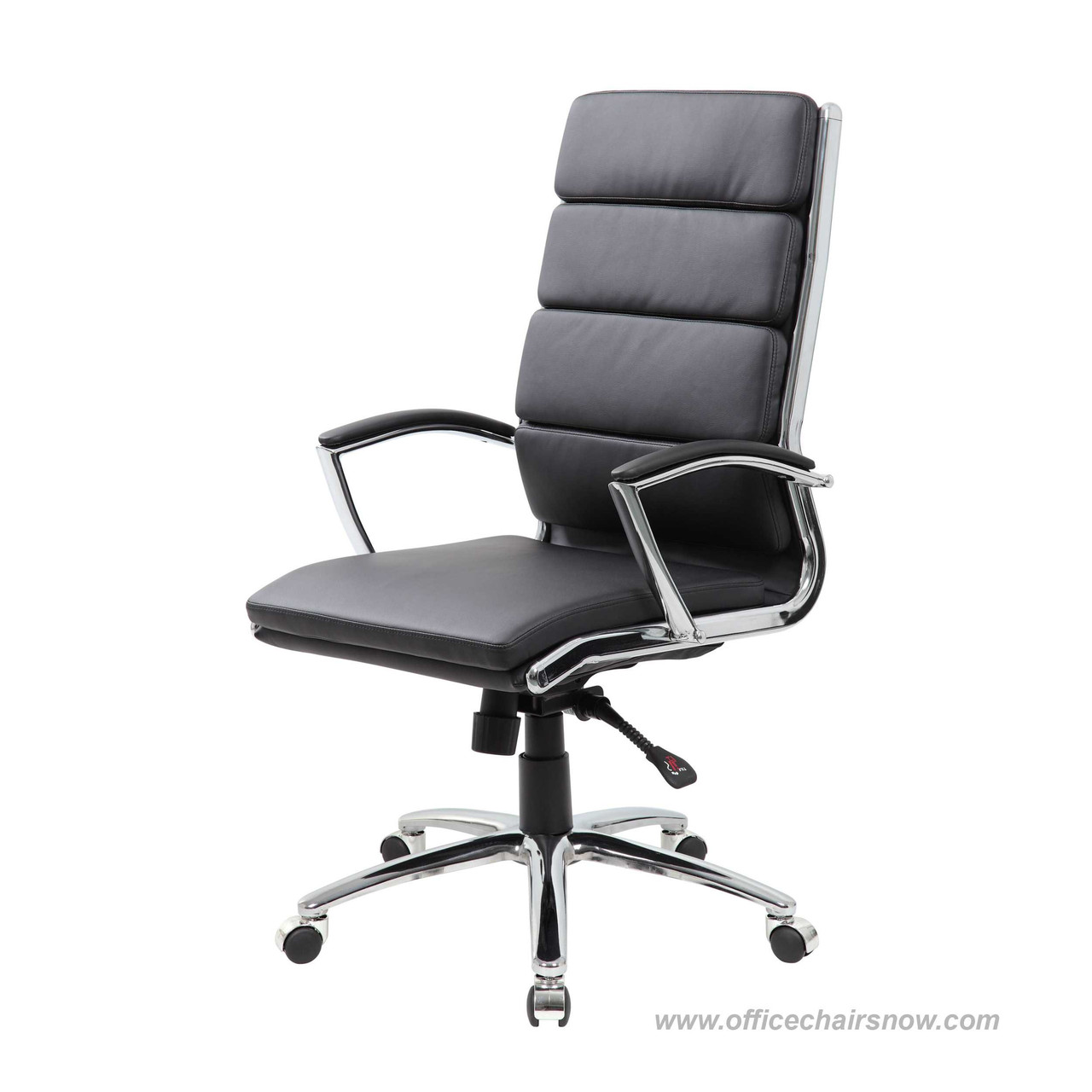 Boss Executive High Back Chair - with Chrome Finish