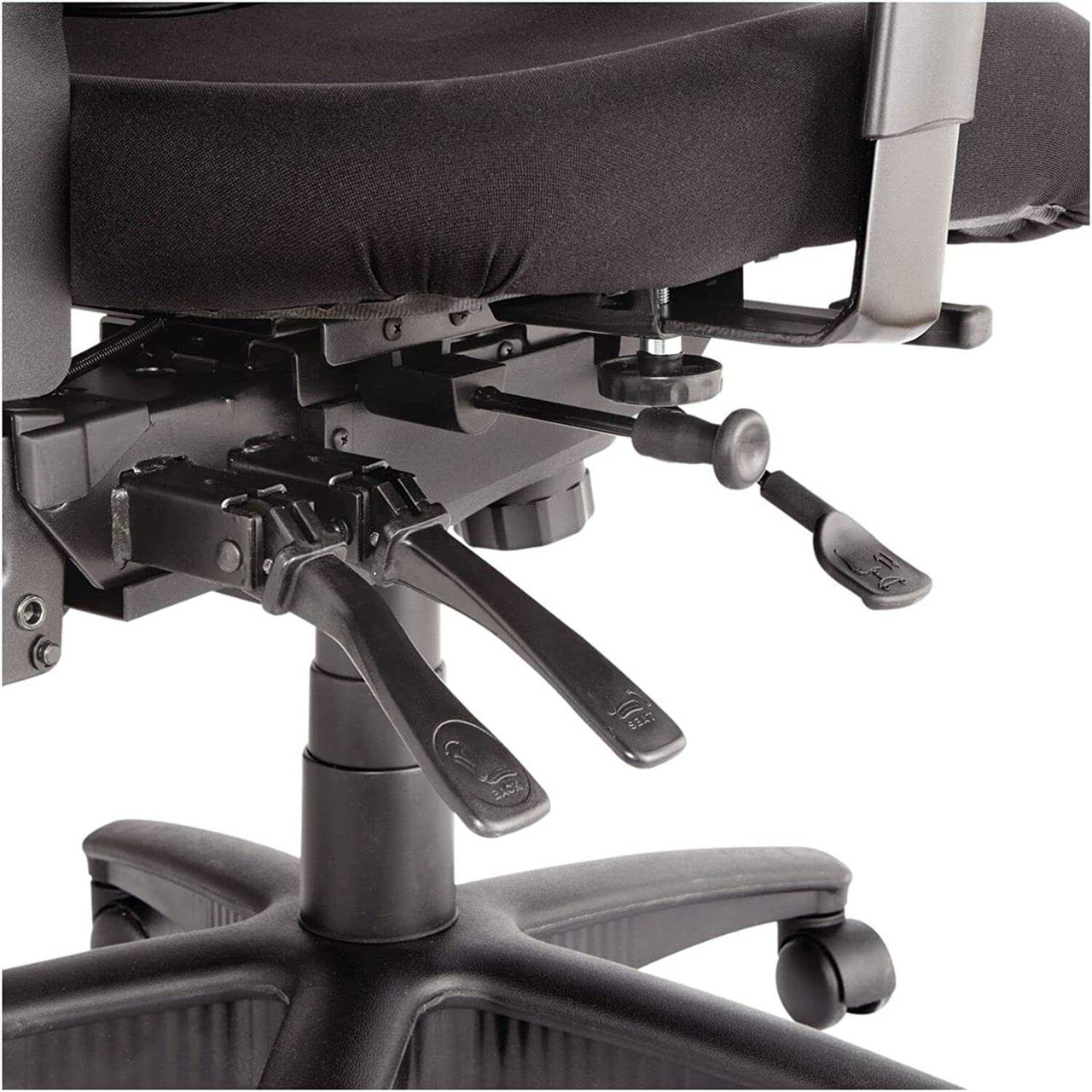 Elusion Mesh Mid-Back Multifunction Ergonomic Office Chair
