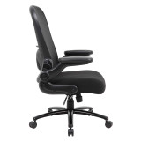 Boss Heavy Duty Mesh Task Chair in Black - Supports 400 lbs.