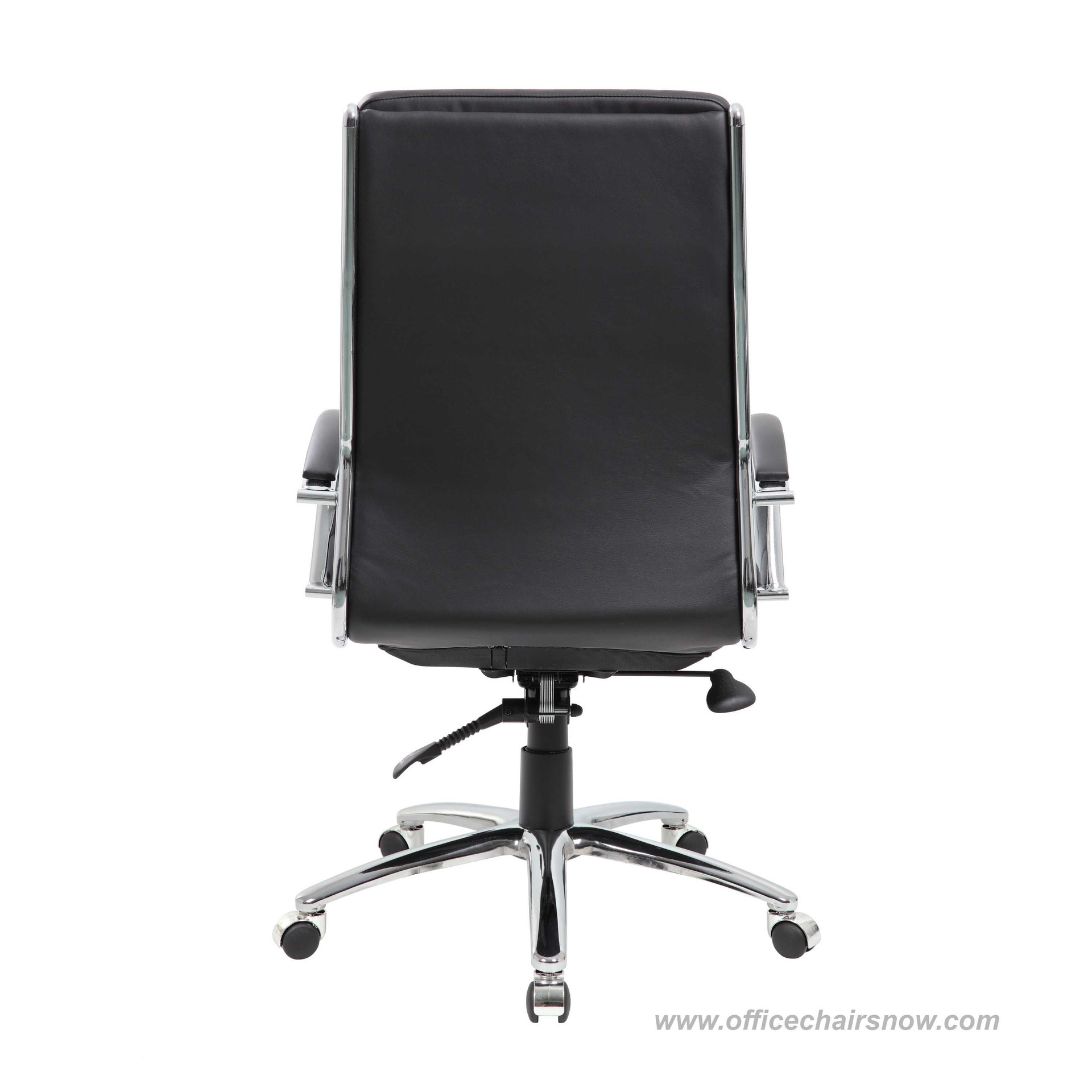 Boss Executive High Back Chair - with Chrome Finish