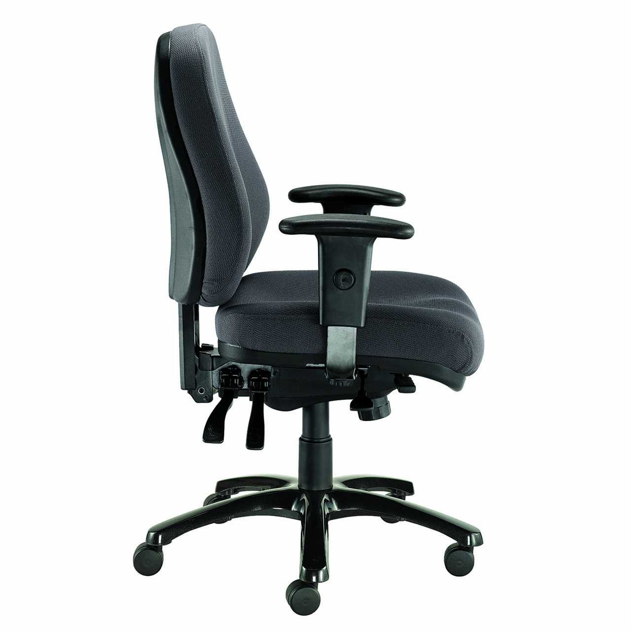Eurotech 24/7 Intense-Use Office Chair for heavy duty use.