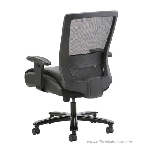 Boss Heavy Duty Mesh Task Chair in Black - Supports 400 lbs.