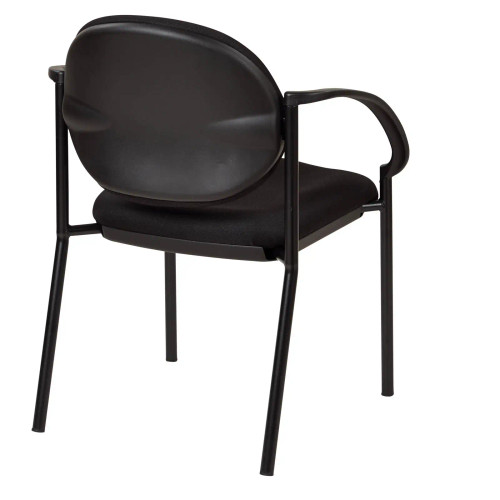 Stack Chairs with Arms - Markets West Office Furniture