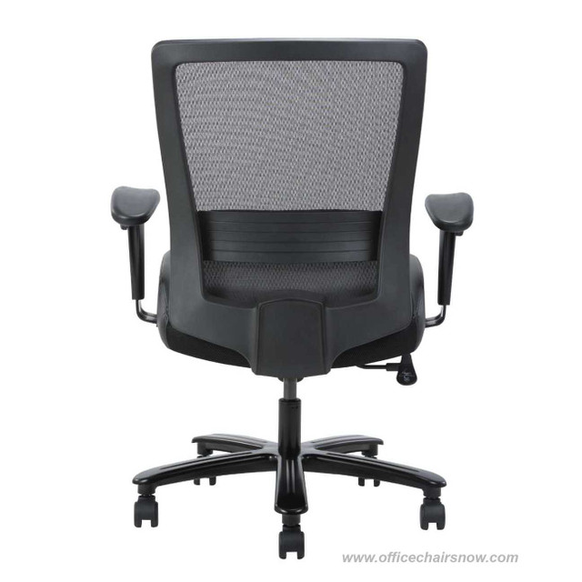 Boss Heavy Duty Mesh Task Chair in Black - Supports 400 lbs.
