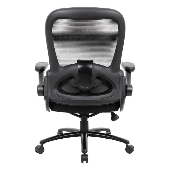 Boss Heavy Duty Mesh Task Chair in Black - Supports 400 lbs.