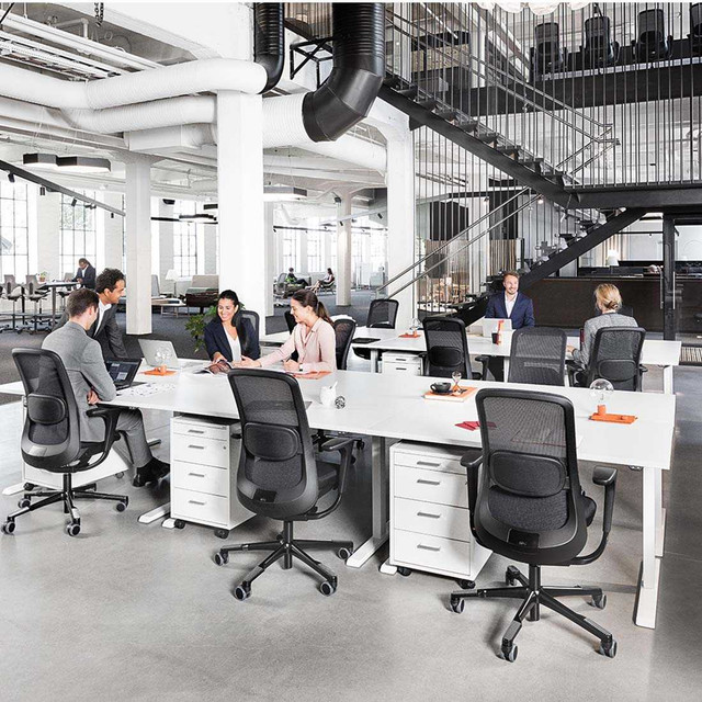 HÅG SoFi Ergonomic Active Task Chair in Black