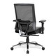 Big & Tall Mesh Back Executive Chair, Heavy-duty Chrome Base