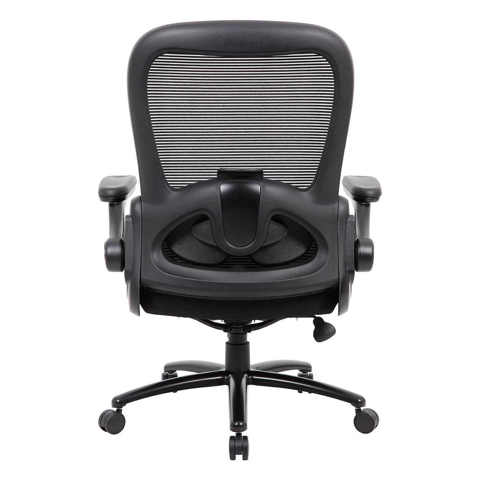 Boss Heavy Duty Mesh Task Chair in Black - Supports 400 lbs.