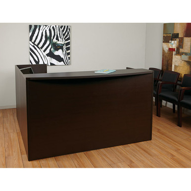 Napa Reception Station 71x71x42H Single Pedestal - Markets West Office ...