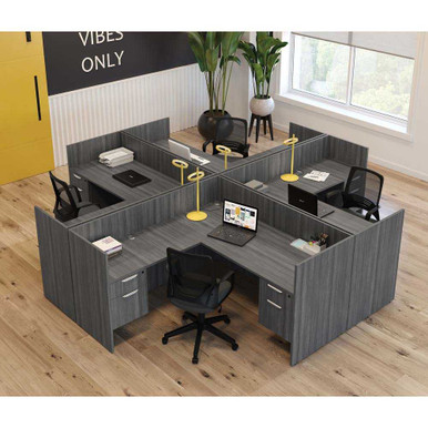 OS Laminate Multi-Person Reception / Workstation Typical