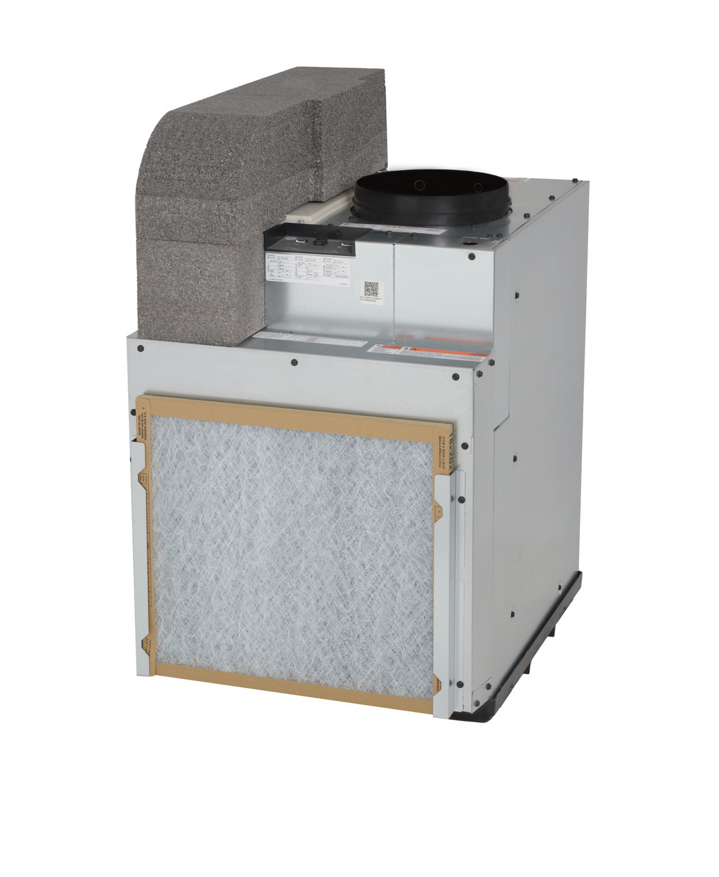 GE Ultimate V12 Inverter Makeup Air VTAC, Filter Left View